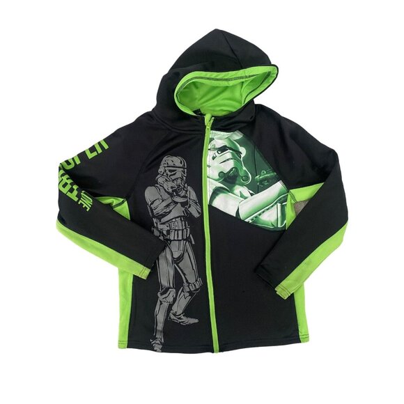 Star Wars | Shirts & Tops | Star Wars Youth Teen Jacket Hoodie Size L ...